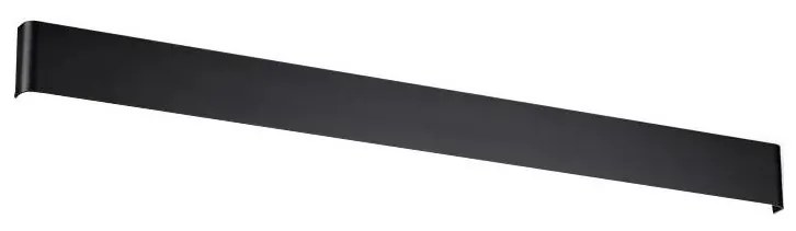 Ideal Lux - LED Nástěnné svítidlo DELTA LED/37W/230V 4000K 110 cm CRI 90 černá