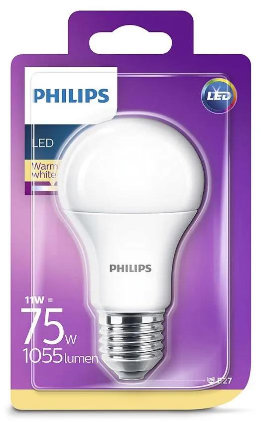 Philips | LED žárovka Philips E27/11W/230V 2700K | P2151