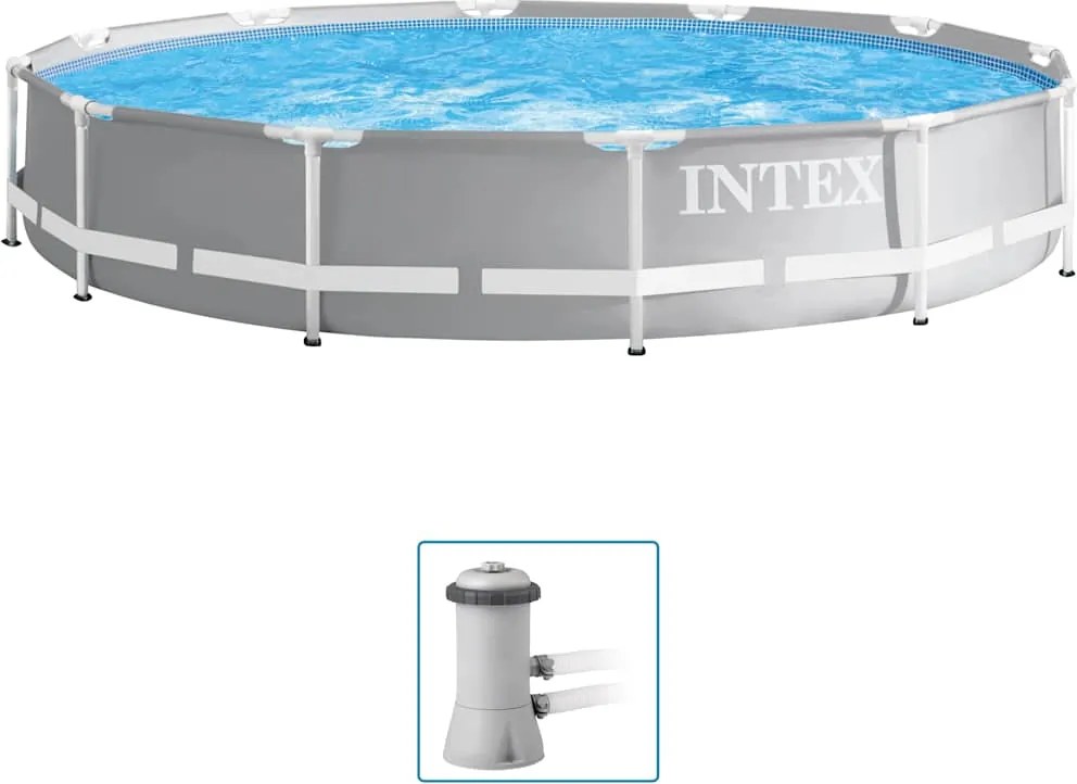 INTEX Rámový bazén Prism Frame Premium 366 x 76 cm