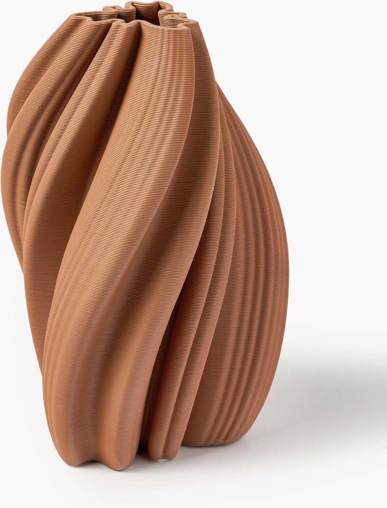 3D tištěná váza z porcelánu Melody