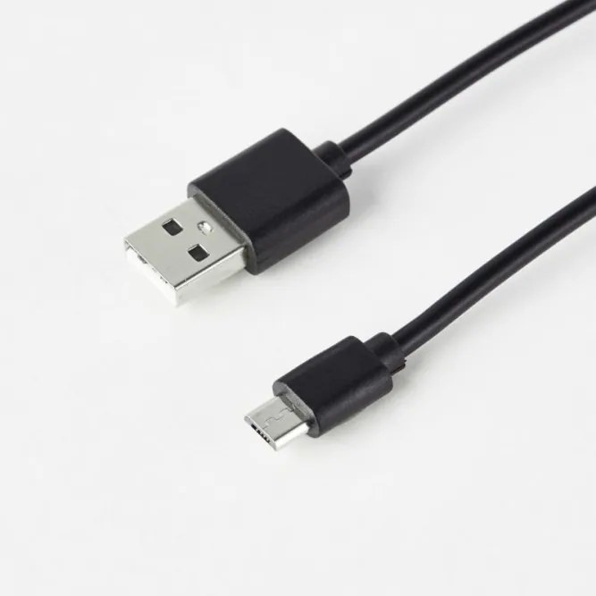 Brilliant G40939/68 Stolní AKU lampa XAANA broušený nikl USB-C , CCT