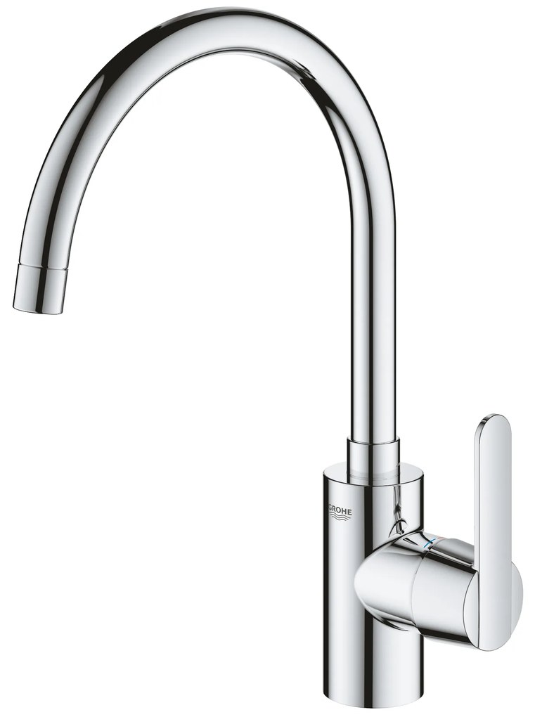 GROHE Get - Páková dřezová baterie, chrom 31494001