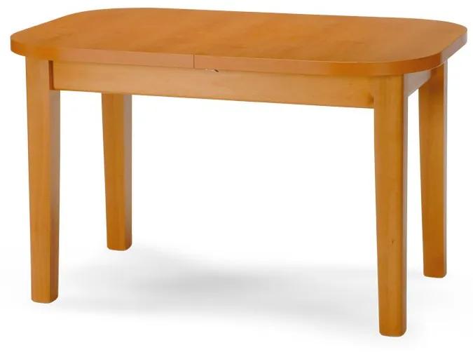 STIMA Jídelní stůl MINI FORTE - podnož bílá/černá ROZMĚR: (š/h/v) 120 x 85 x 77 cm