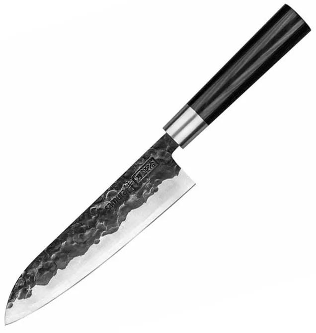 Samura BLACKSMITH Nůž Santoku 18 cm