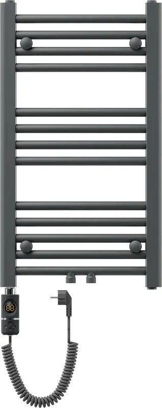 Mexen Ares elektrický radiátor 700 x 400 mm, 300 W, antracit - W102-0700-400-2300-66