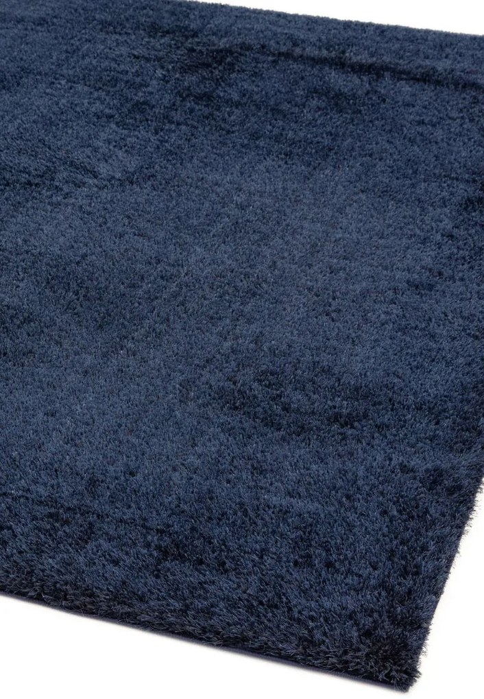 Modrý koberec Trebbia Navy Rozměry: 80x150 cm