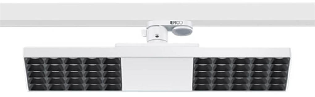 ERCO Jilly 230V 15W extra wide 840 bílá/černá