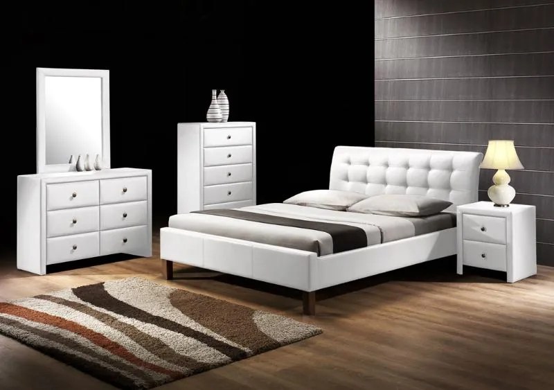 POSTEL SAMARA 160 Halmar + ROŠT + MATRACE HOMETRADE