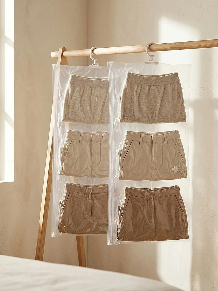 Sinsay - Vakuové úložné vaky 2 pack - bílá