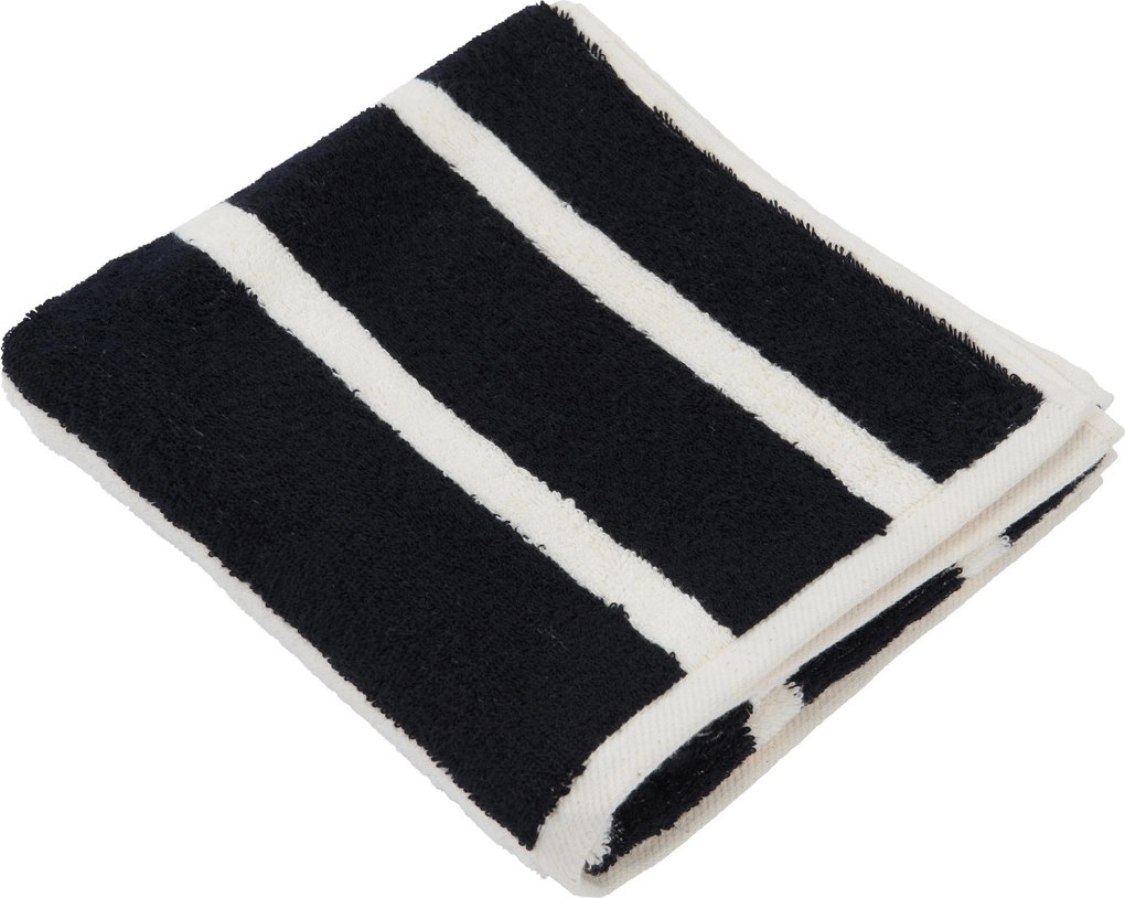 XXXLutz RUČNÍK, 50/100 cm, černá, ecru Dieter Knoll - Ručníky na ruce - 006792015901