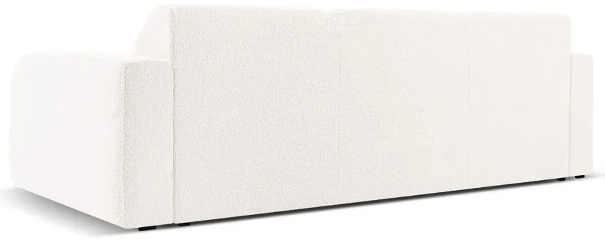 Bílá pohovka z textilie bouclé 235 cm Molino – Micadoni Home