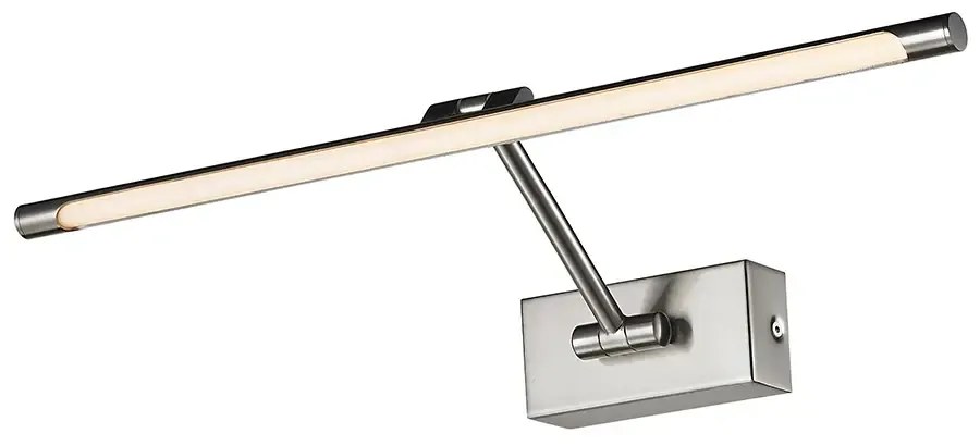 LED nástěnné svítidlo Davinci 48 satin