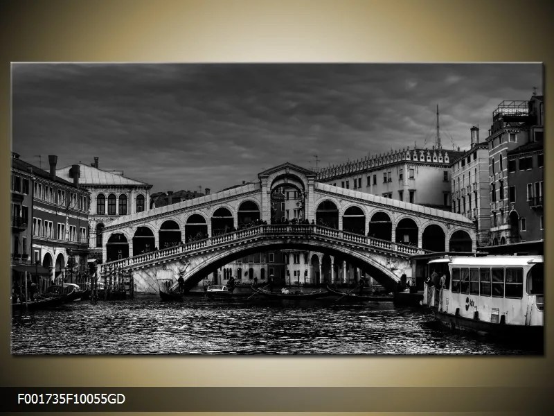 Černobílý obraz - Benátky (), 40 dalších rozměrů