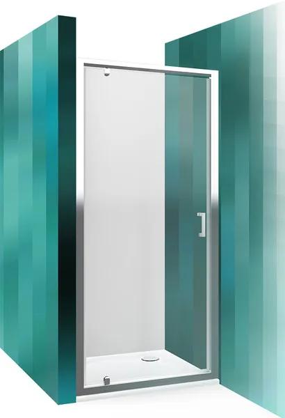 Roltechnik - Sprchové dveře jednokřídlé 90 cm LLDO1 551-9000000-00-02