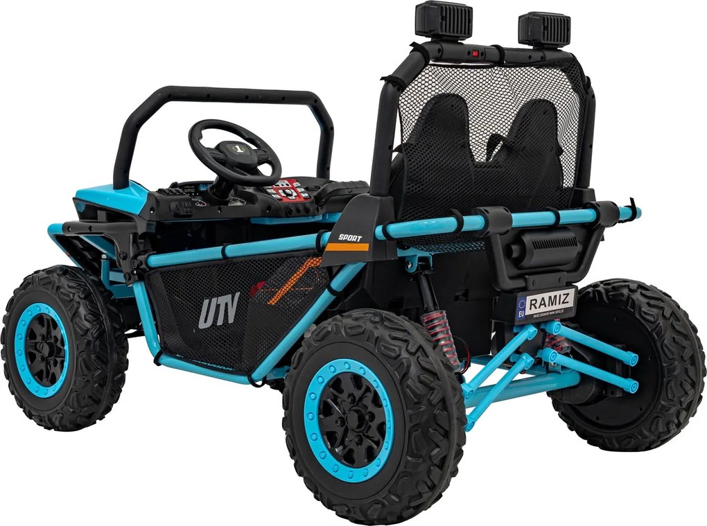 Ramiz Bugina Buggy FASTER modrá