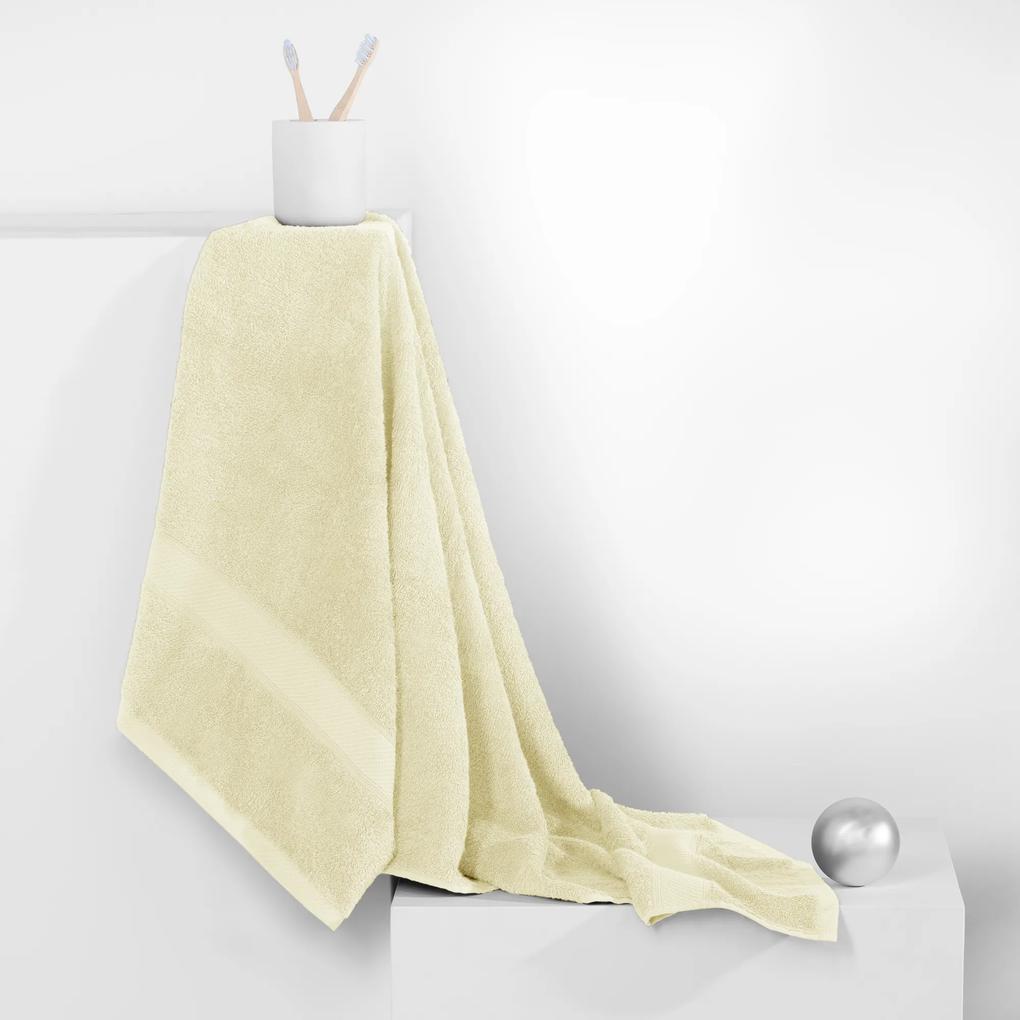 Bavlněný ručník DecoKing Bira ecru