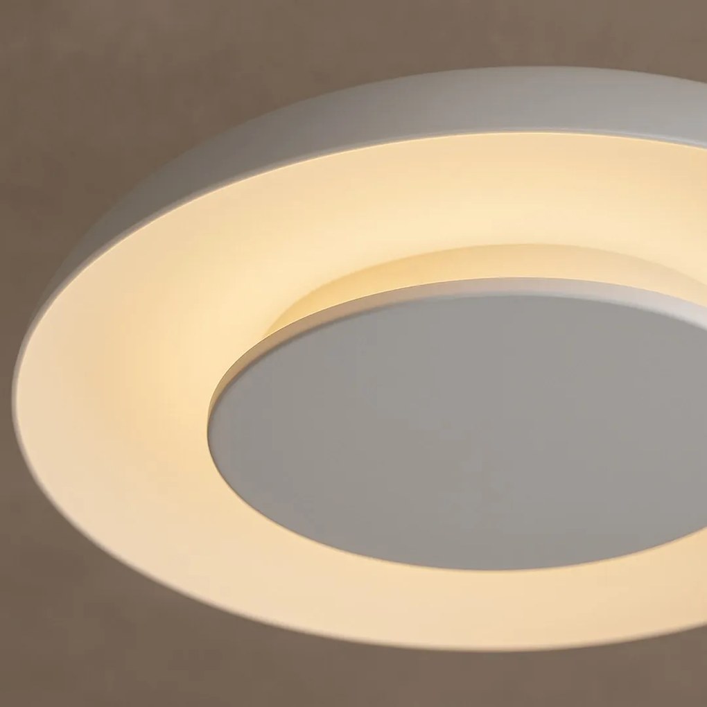 Stropní LED svítidlo Piattino, 1x LED 30w, 3000-6000k, w