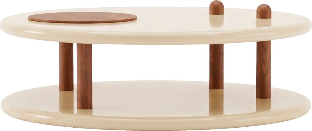 Bieke Casteleyn designové konferenční stoly Coffee Round Pilar (Ø120 cm)