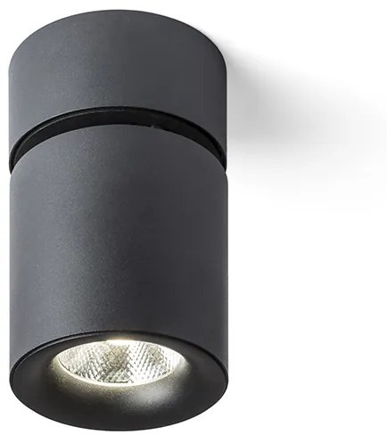 RENDL R12840 CONDU LED přisazené svítidlo, nastavitelná černá