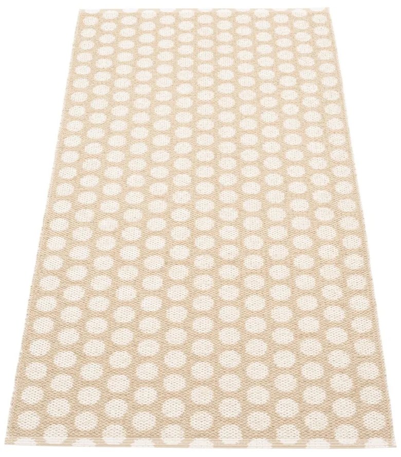 Béžovo-krémový vnitřní a venkovní běhoun 70x150 cm Noa Beige Vanilla – Pappelina