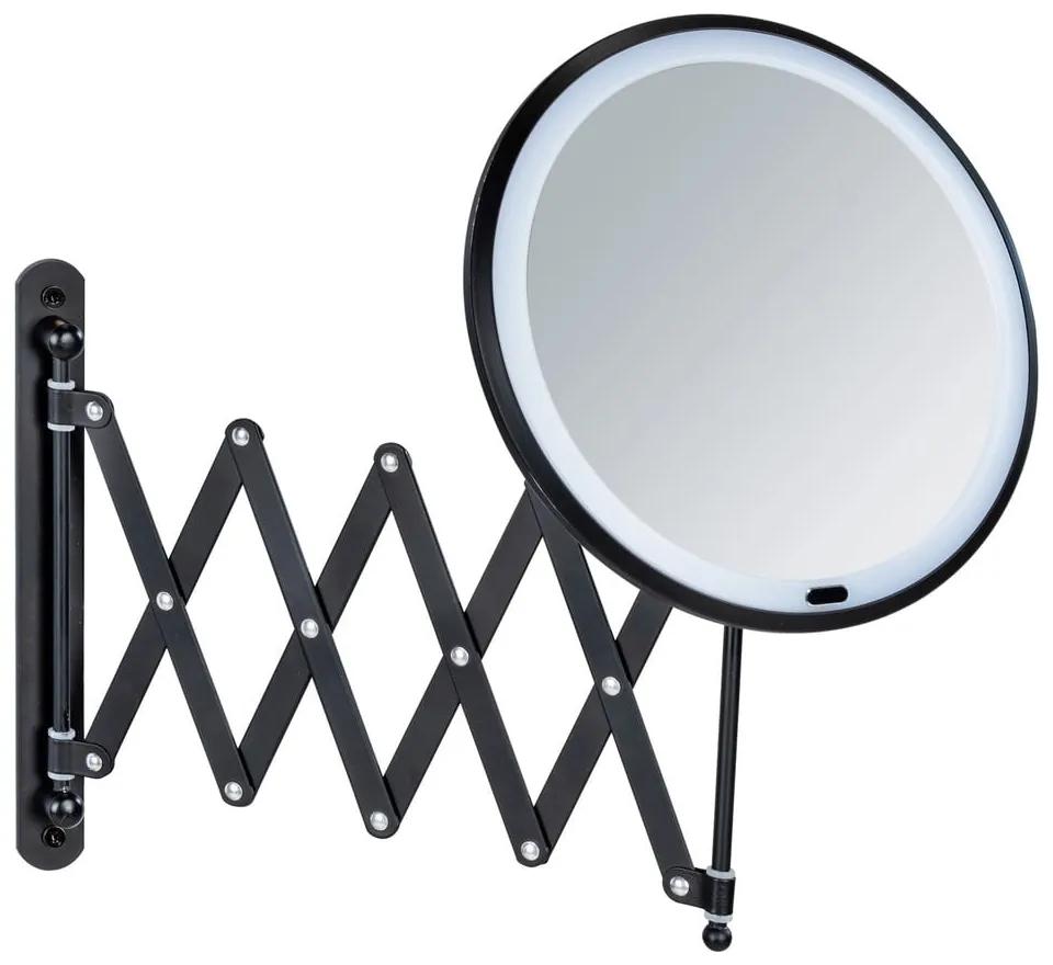 Kosmetické zrcadlo s osvětlením/zvětšovací ø 20 cm Barona – Wenko