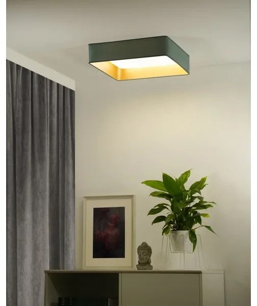 Brilagi-LED Stmívatelné svítidlo VELVET SQUARE LED/36W/230V Wi-Fi Tuya+DO mintov