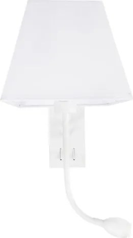 Nástěnné svítidlo NOVA LUCE VALENCIA E27 + LED na čtení 3000K 8127401 bez žárovky