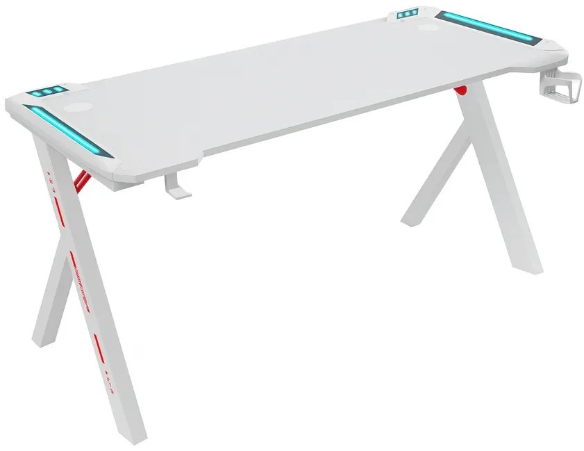 Herní stůl BG03 bílý 120 cm