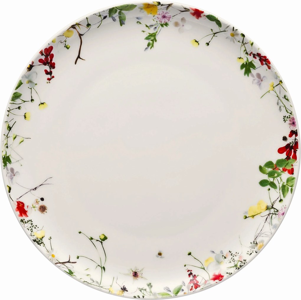 Rosenthal Brillance Fleurs Sauvages dezertní talíř, 21 cm