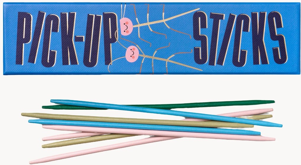 Hra Pick Up Sticks