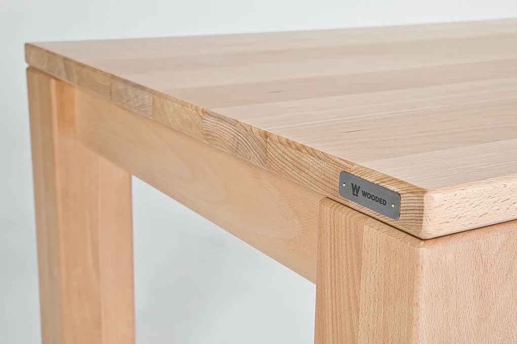 Wooded Konferenční stolek Chicago Standard z masivu BUK Výška stolku: 53 cm