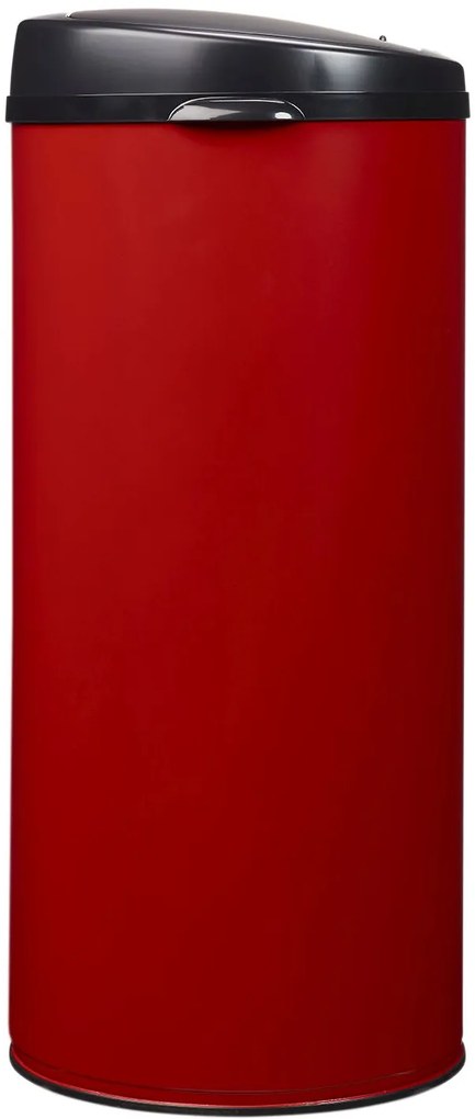 Rossignol SAS Bezdotykový odpadkový koš Rossignol Sensitive Basic 93625, 45 L, červený, RAL 3002