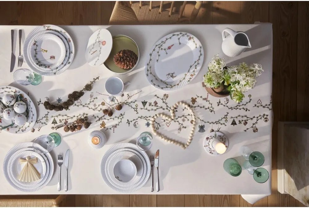 Dózy v sadě 2 ks na sušenky Hammershøi Christmas – Kähler Design