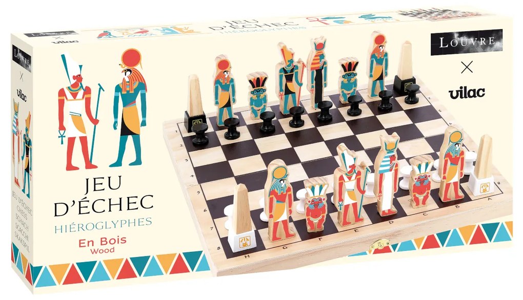 Vilac Šachy Starověký Egypt