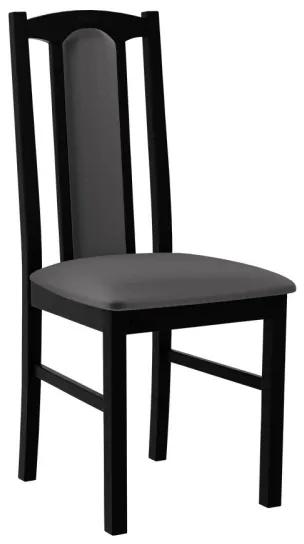 Jídelní židle Dalem VII, Barva dřeva: černý, Potah: Zetta 300