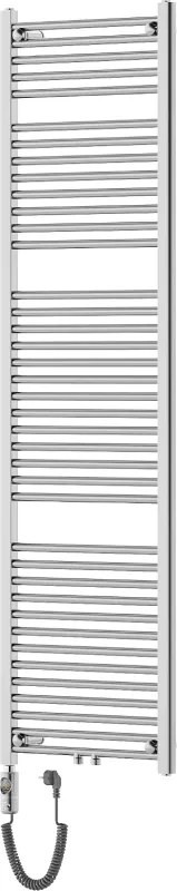 Mexen Mars, elektrické topné těleso 1800x500 mm + topná tyč 600 W, chromová, W110-1800-500-2600-01