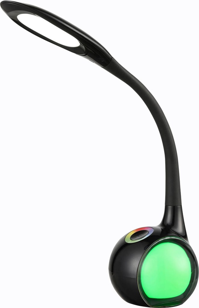 XXXLutz LED LAMPA NA PSACÍ STŮL dotykový stmívač Boxxx - Kancelářské lampy - 008227086302