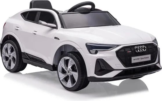 Elektrické autíčko Audi E-Tron Sportback bílé