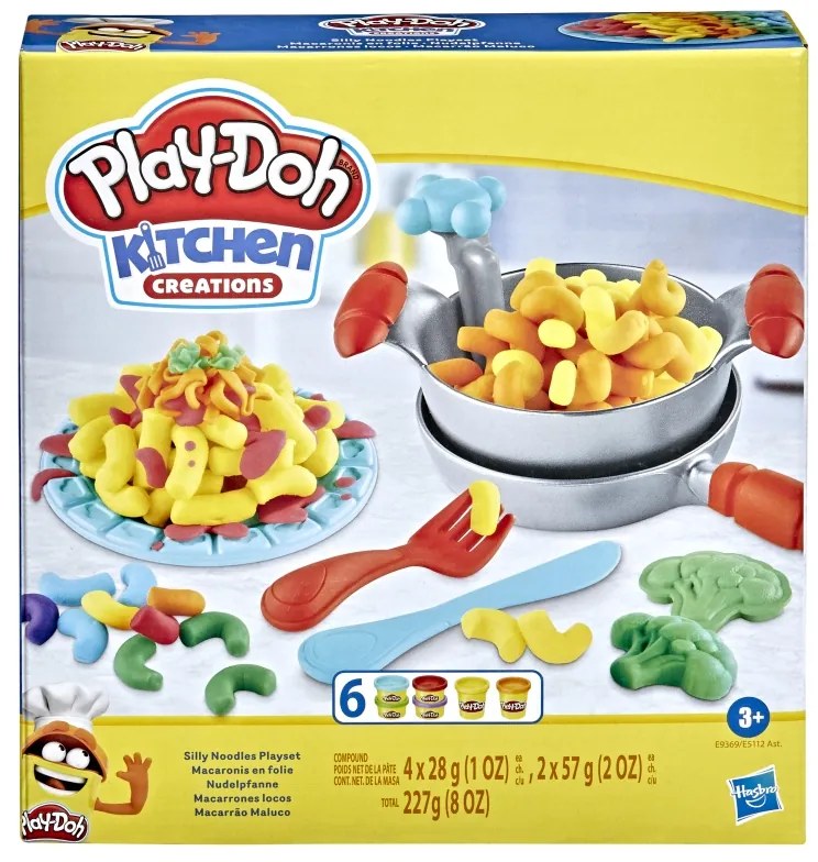 PlayDoh těstoviny