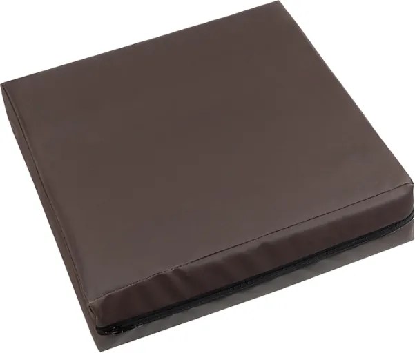 Bellatex Povlak na sedák nepromokavý 40x40x10 cm Hnědá