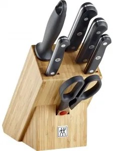 Zwilling Gourmet blok s noži 1002448, 7 ks bambus