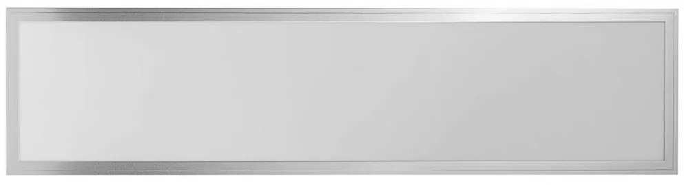 Stříbrný podhledový LED panel 300 x 1200mm 40W Premium Barva světla Teplá bílá