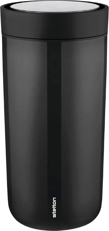 Stelton to go click termohrnek 400 ml černý