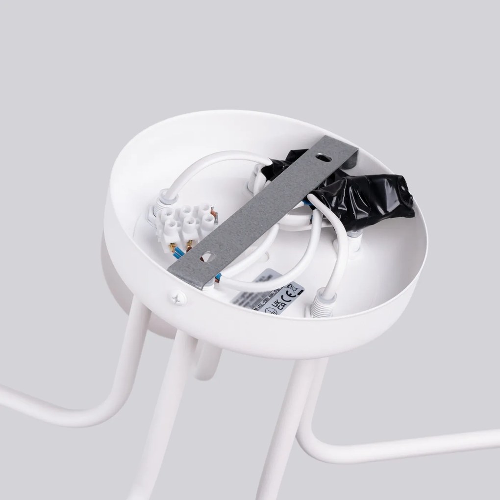 Sollux Lighting Lustr ASTRAL 5 bílý