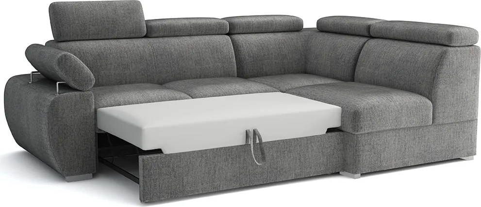 Sedací souprava BASTON | 260x188 cm | rozkládací + úložný prostor | VÝBĚR TKANIN