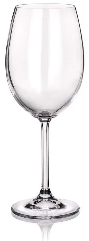 Banquet Crystal 6dílná sada sklenic na červené víno Degustation