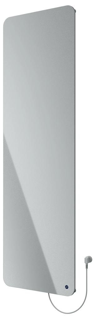 Instalprojekt Koupelnový sušák BIONIC 1 Barva radiátoru - Bílá, Rozměr radiátoru - 380 x 950 mm, výkon 246 W - RADBIO1401035