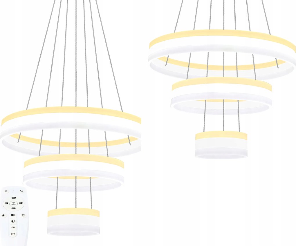 Led závěsná stropní lampa Stropní Svítidlo Modern lustr