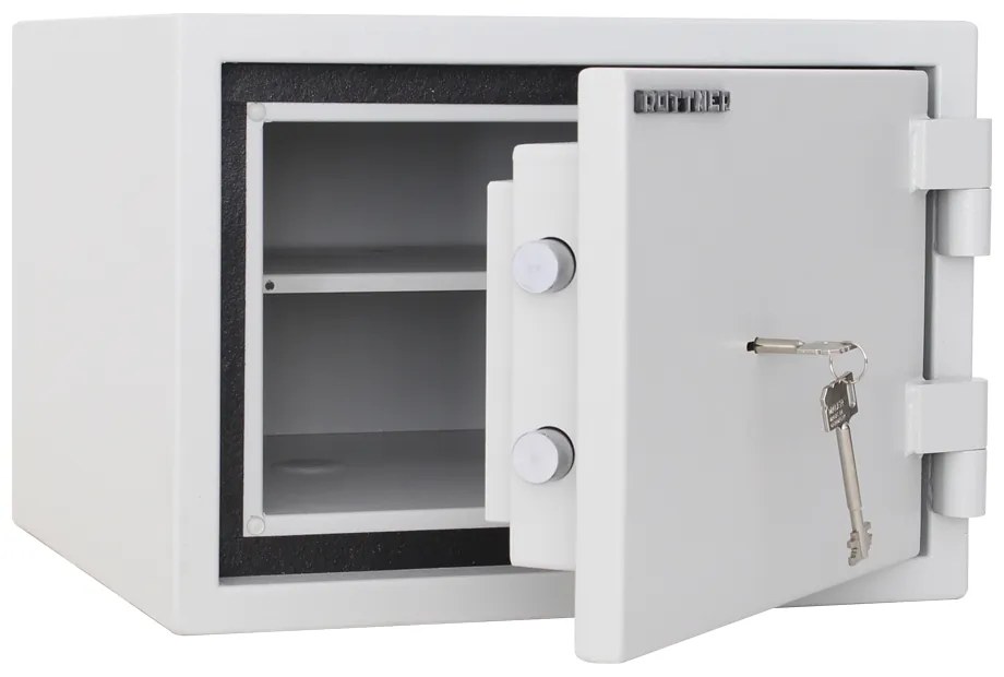 Rottner Fire Safe 30 nábytkový ohnivzdorný trezor šedý