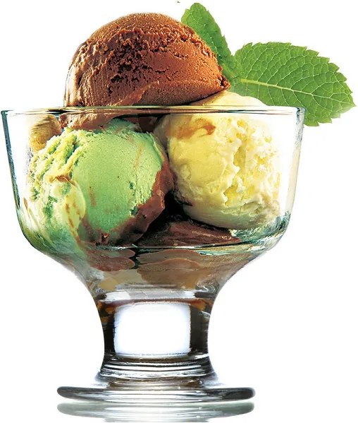 Lav zmrzlinový pohár DESTINA 285 ml, 1 ks
